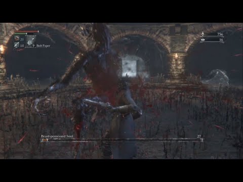 Bloodborne - Beast-possessed Soul I (BL4, No Damage) - YouTube