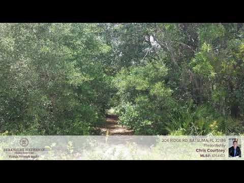 204 RIDGE RD SATSUMA, FL 32189 - YouTube