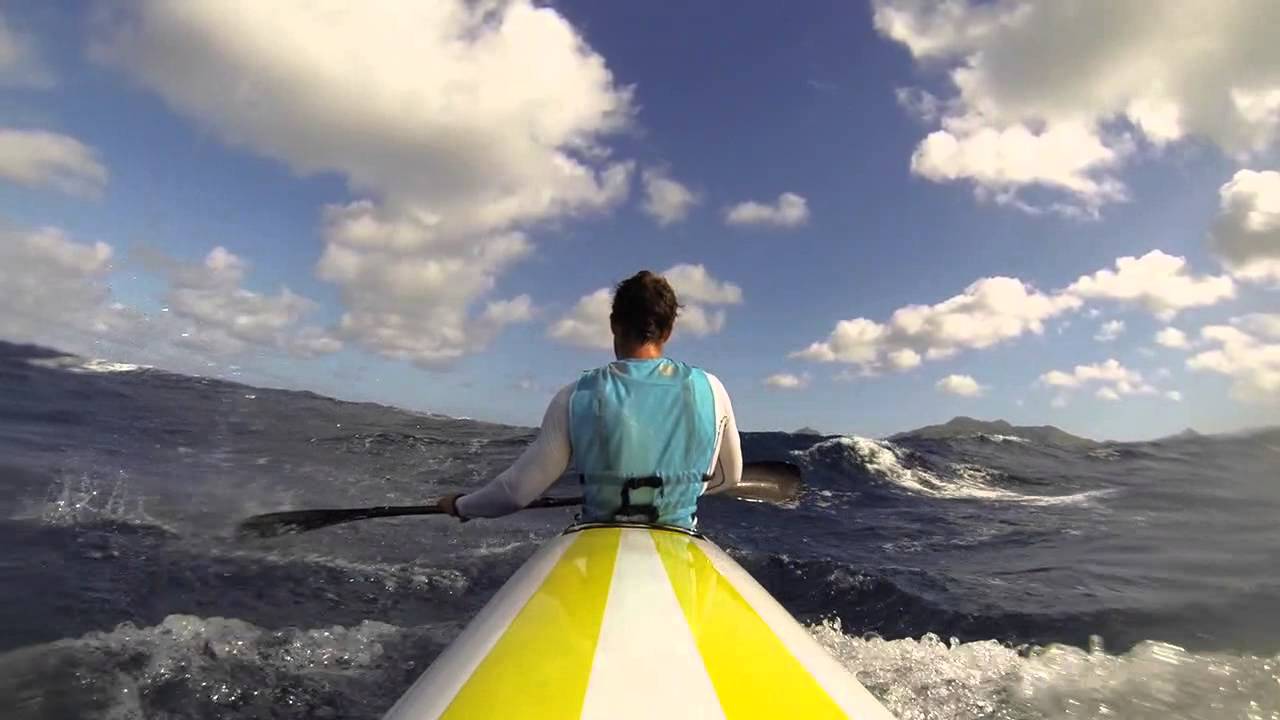 Sean Rice Mauritius Ocean Classic 2014 DOWNWIND - YouTube