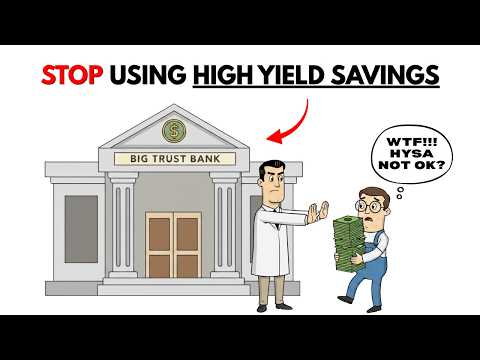 Don’t Use High Yield Savings Account Anymore —  Here's Why