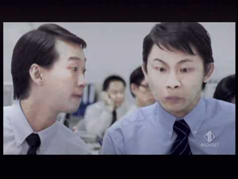 Vivident Blast - spot giapponese crea fontana con gomma