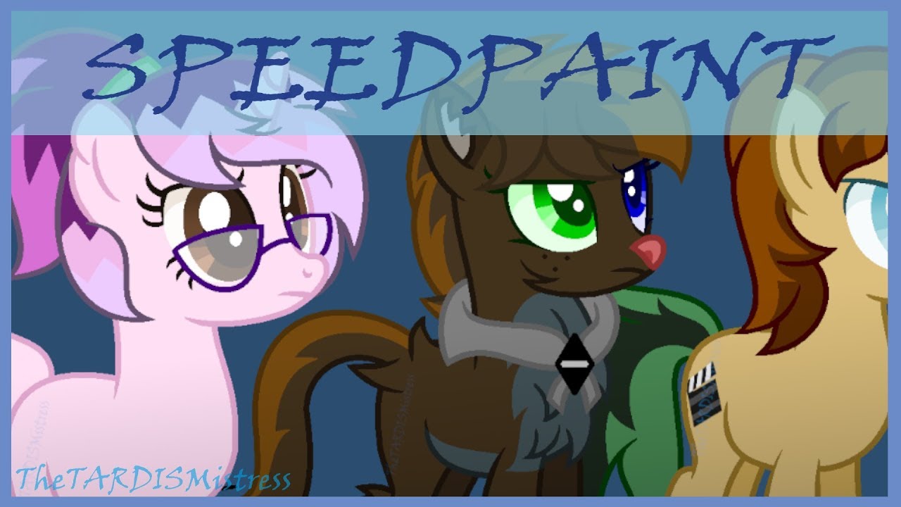 Speedpaint: Stand Our Ground! | MLP Base Edit - YouTube