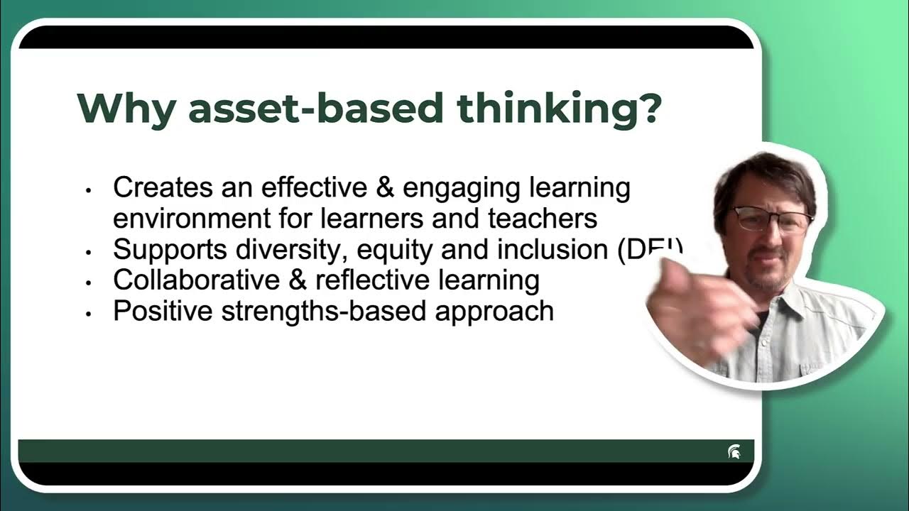 Asset Based Thinking In Higher Education - YouTube