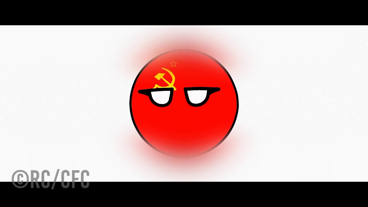 #countryballs Soviet Union Anthem [Country Ball] - YouTube