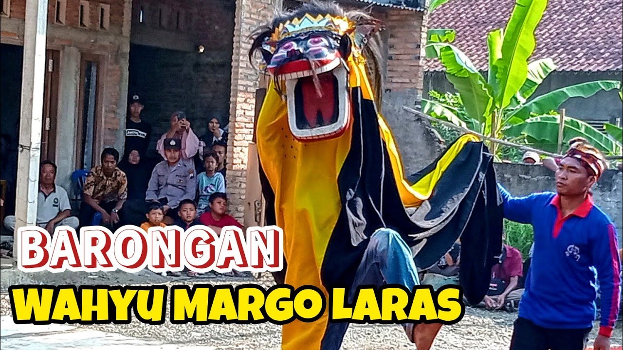 Tari Barongan‼️ Ebeg Wahyu Margo Laras || Banjarwaru , Nusawungu - YouTube