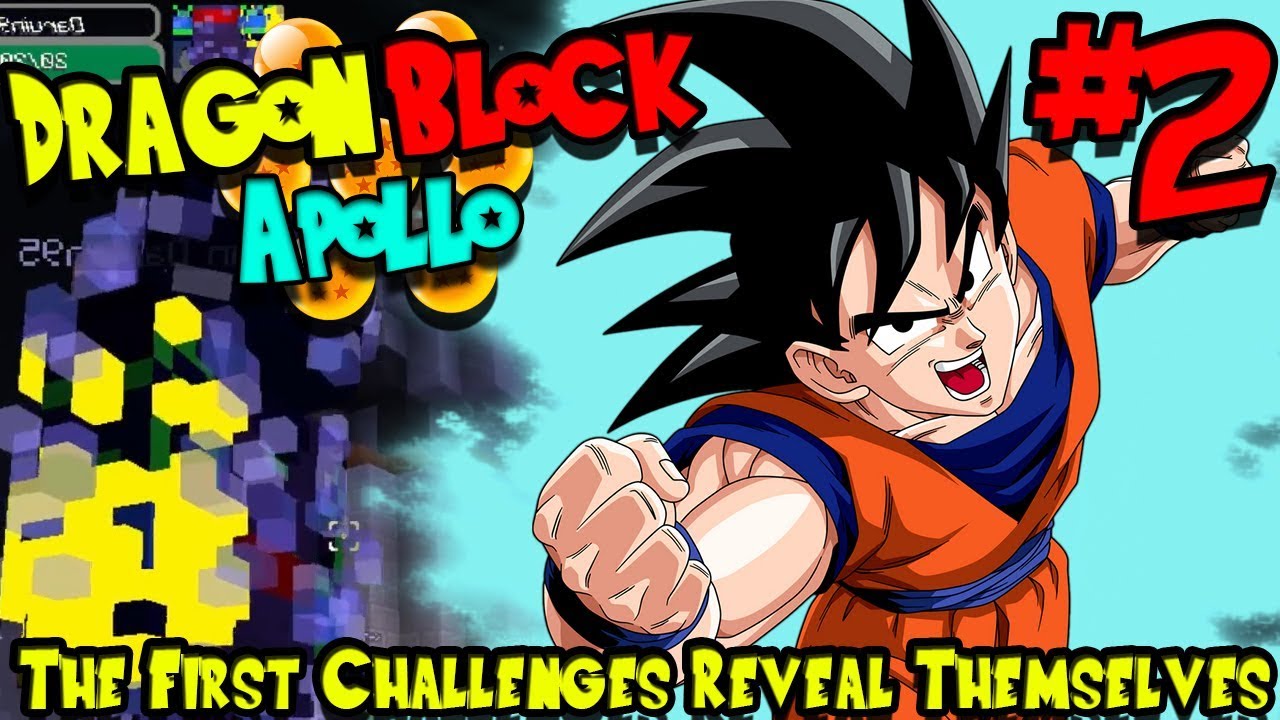 THE FIRST CHALLENGES REVEAL THEMSELVES! | Dragon Block C: Apollo (Minecraft DBZ Server ...