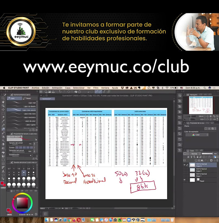 🎯 Decodificando en ASCII 🏭 - YouTube