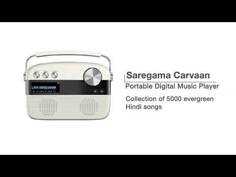 Saregama Carvaan Hindi - Portable Music Player with 5000 Preloaded ...