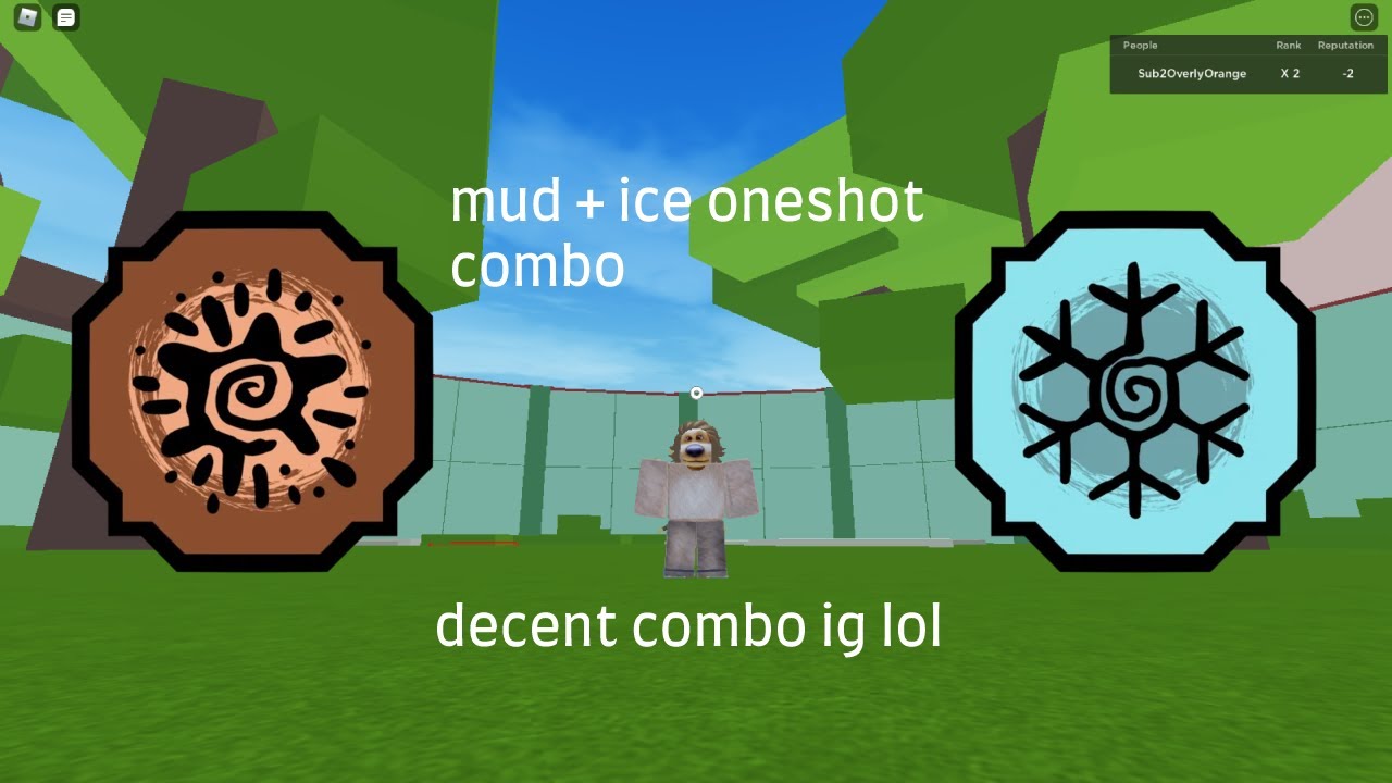 Mud + Ice Oneshot Combo | Shindo Life - YouTube