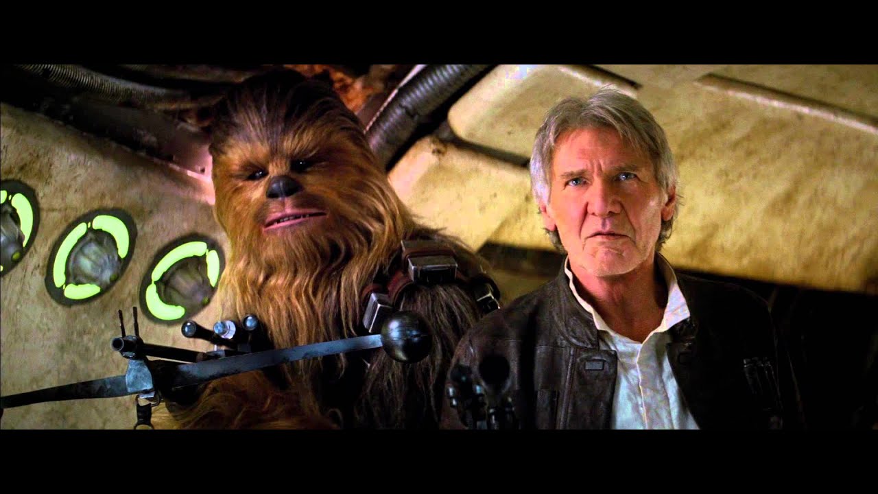 Force Awakens Footage - YouTube