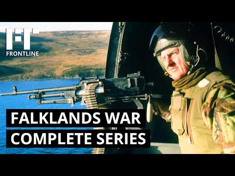 Falklands War Day by Day (1982) | Complete Combat Footage Compilation