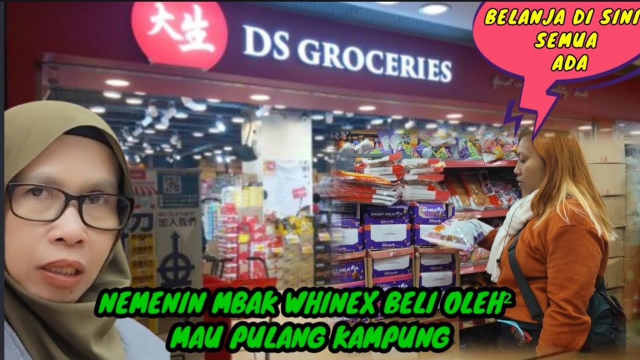 TEMPAT BELANJA OLEH² TERLENGKAP DAN TERMURAH DI HONGKONG DS GROCERIES # ...