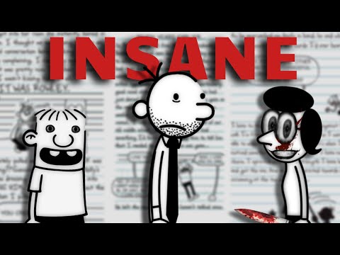 Diary of a Wimpy Kid FanFics are INSANE
