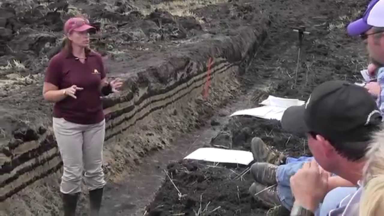 Tillage, traction and compaction - deep tillage - YouTube