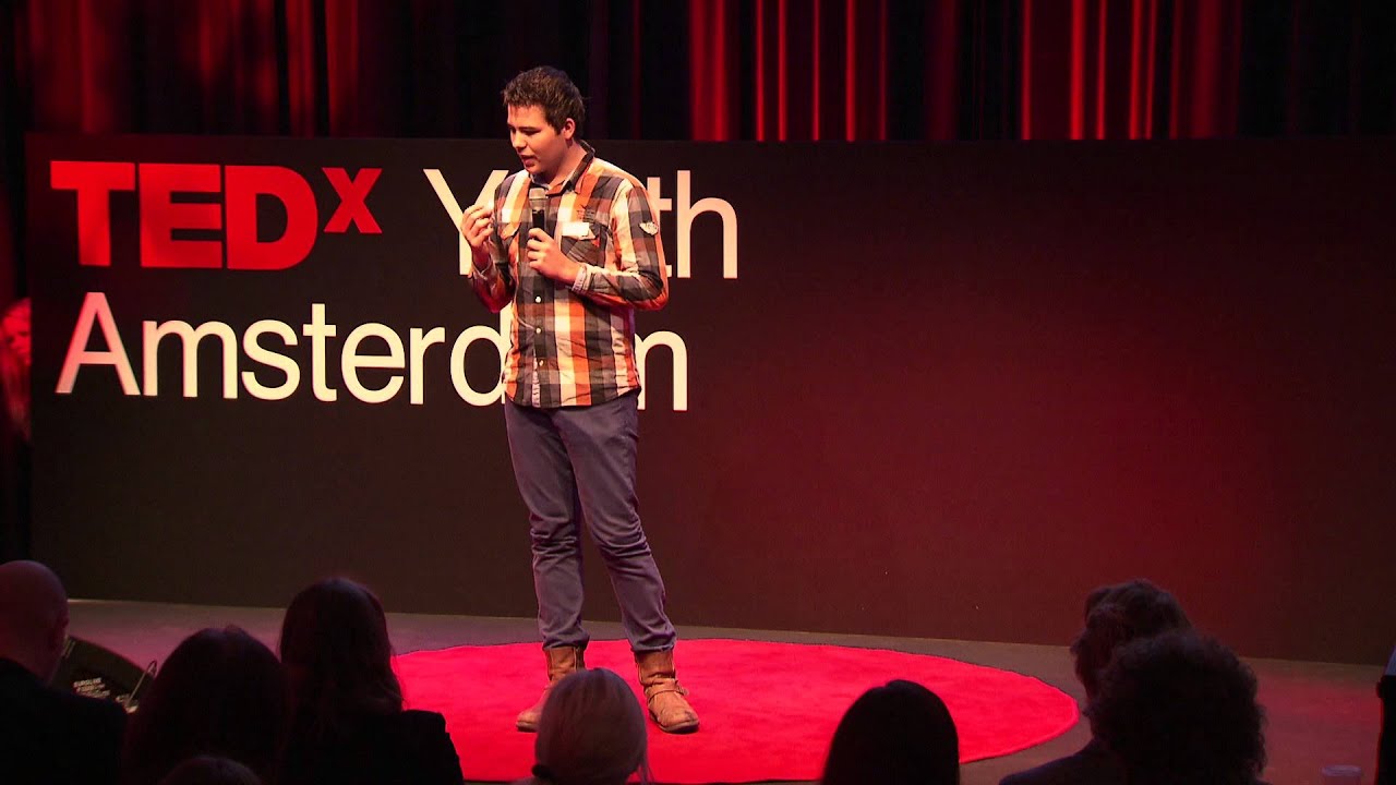 Tim Martens: Three Minutes of Fame over De Glazen School - YouTube