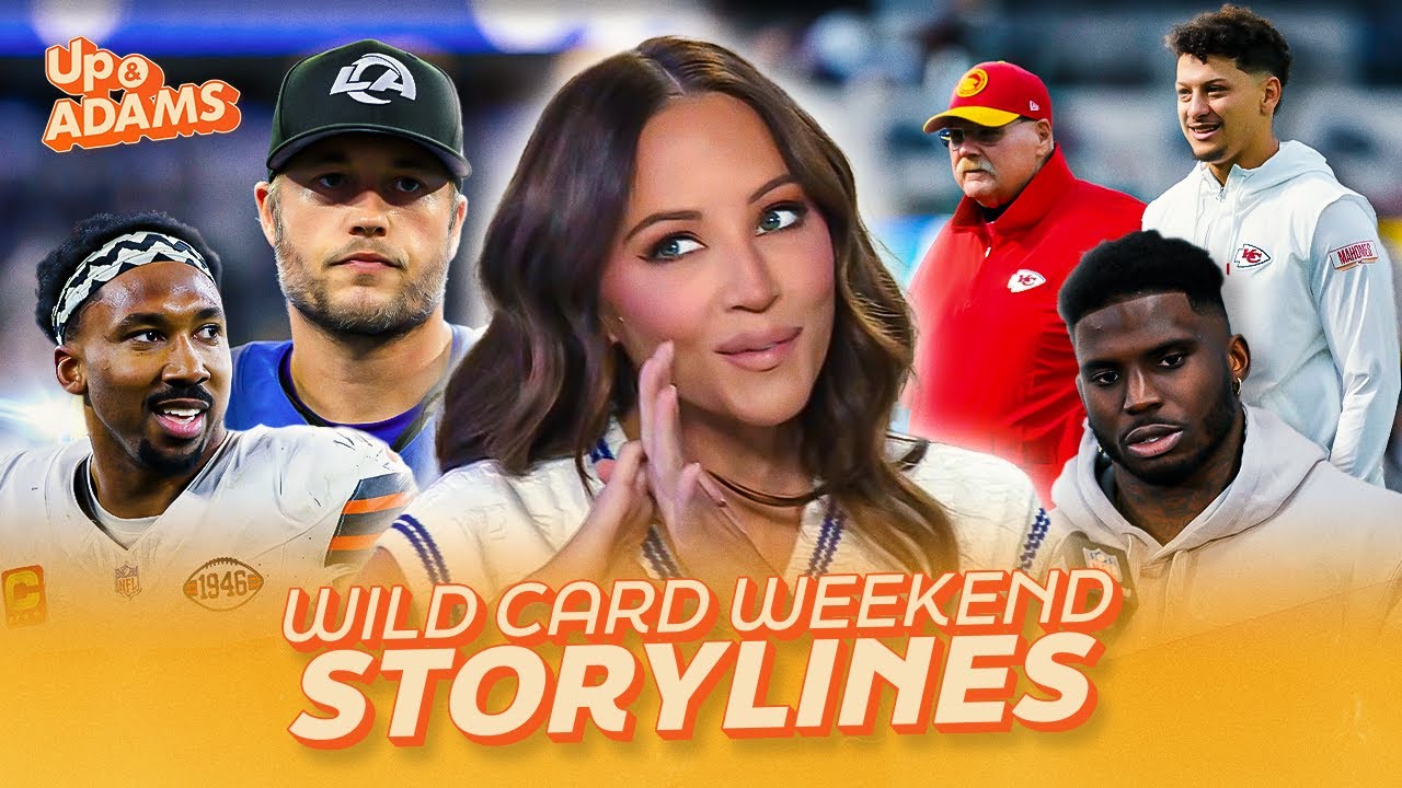 Reacting to Wild Card Weekend Storylines - Stafford Back in DET, Tyreek ...