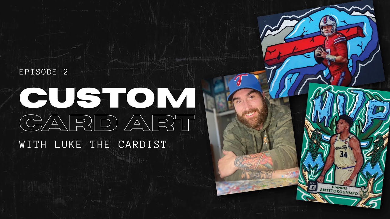 Art of the Card Episode 2: Custom Card Art with Luke the Cardist - YouTube