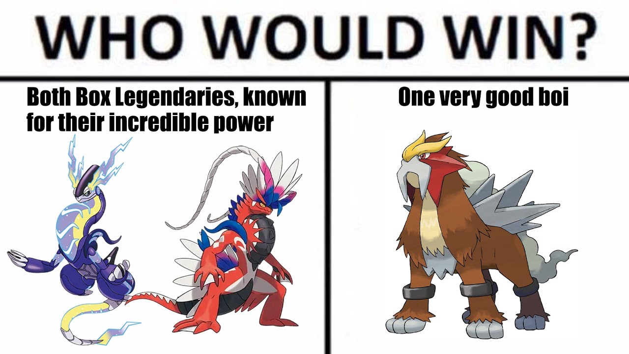 IS ENTEI ACTUALLY GOOD? (Pokemon Scarlet/Violet Multi Battles) - YouTube