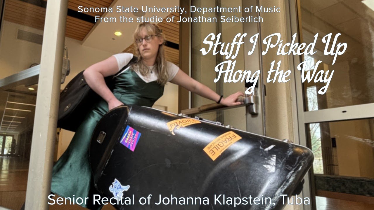 Stuff I Picked Up Along the Way: The Senior Recital of Johanna ...