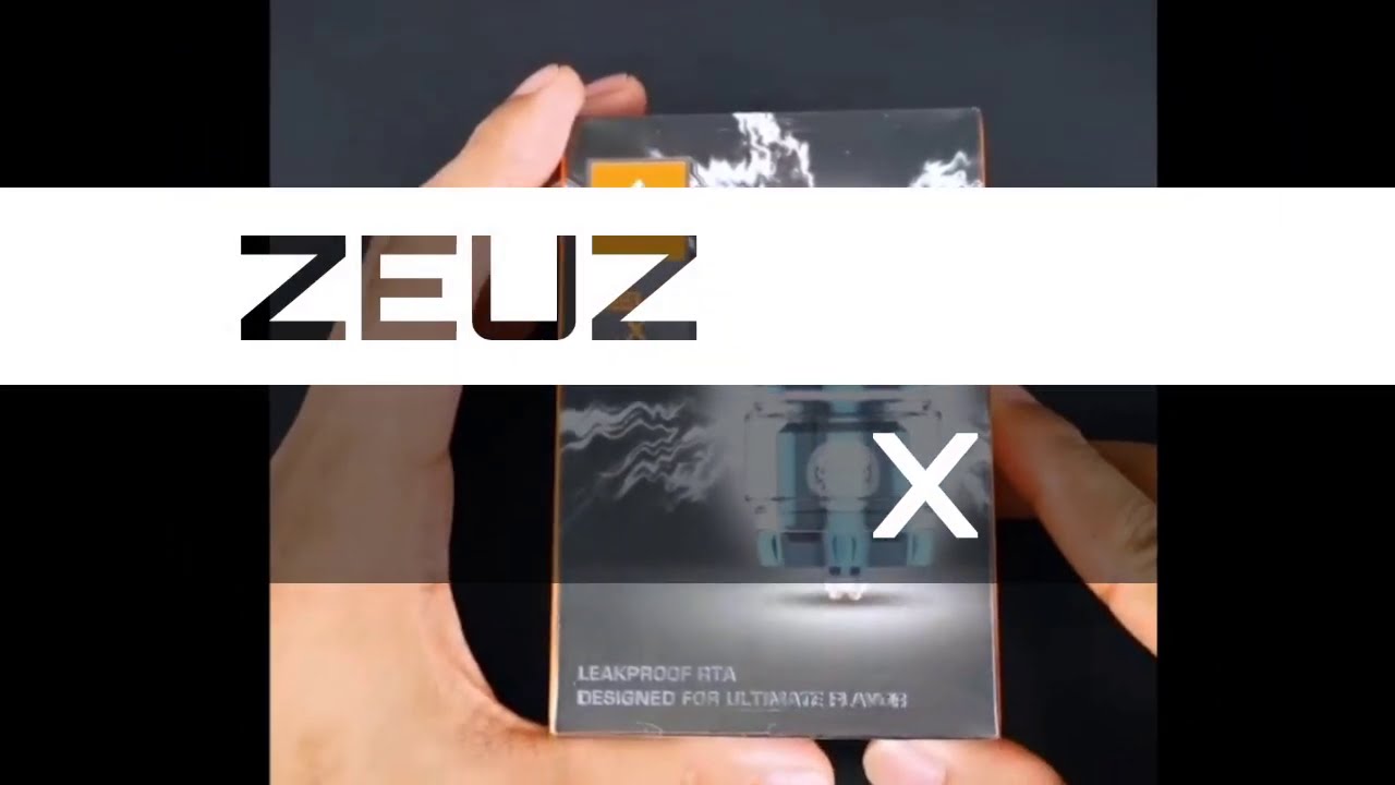 ZEUZ X UNBOXING: GEEKVAPE - YouTube