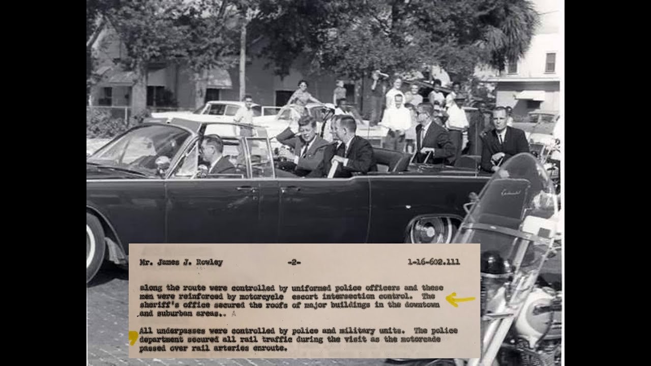 Vince Palamara 11/21/2021 JFK assassination Secret Service presentation ...