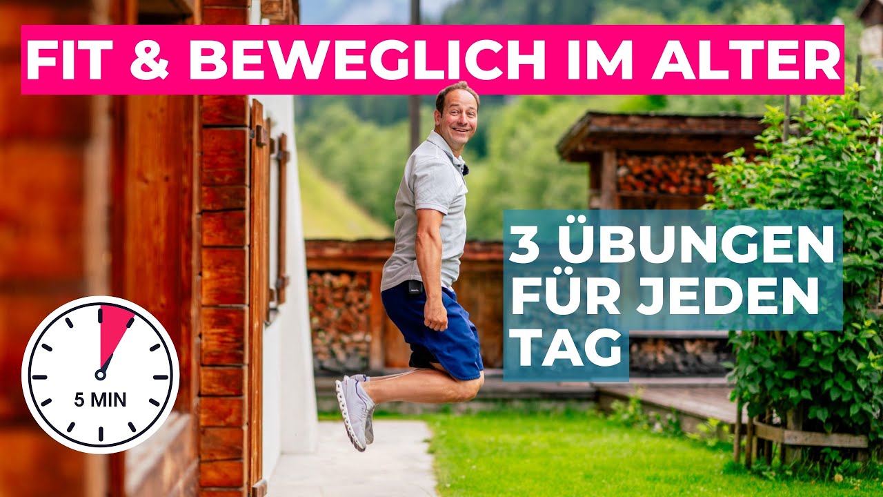 Fit und beweglich bleiben