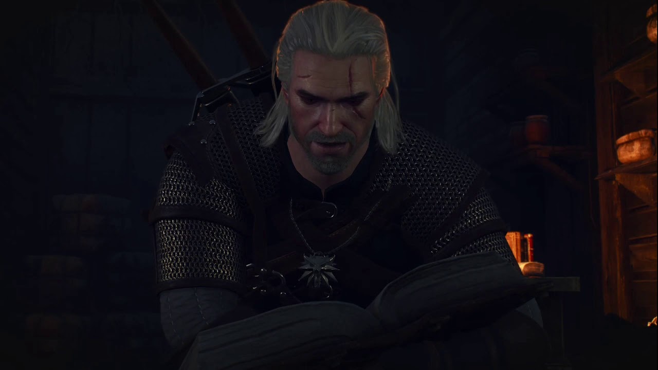 Witcher 3 Wild Hunt Cutscenes Part 2 - YouTube
