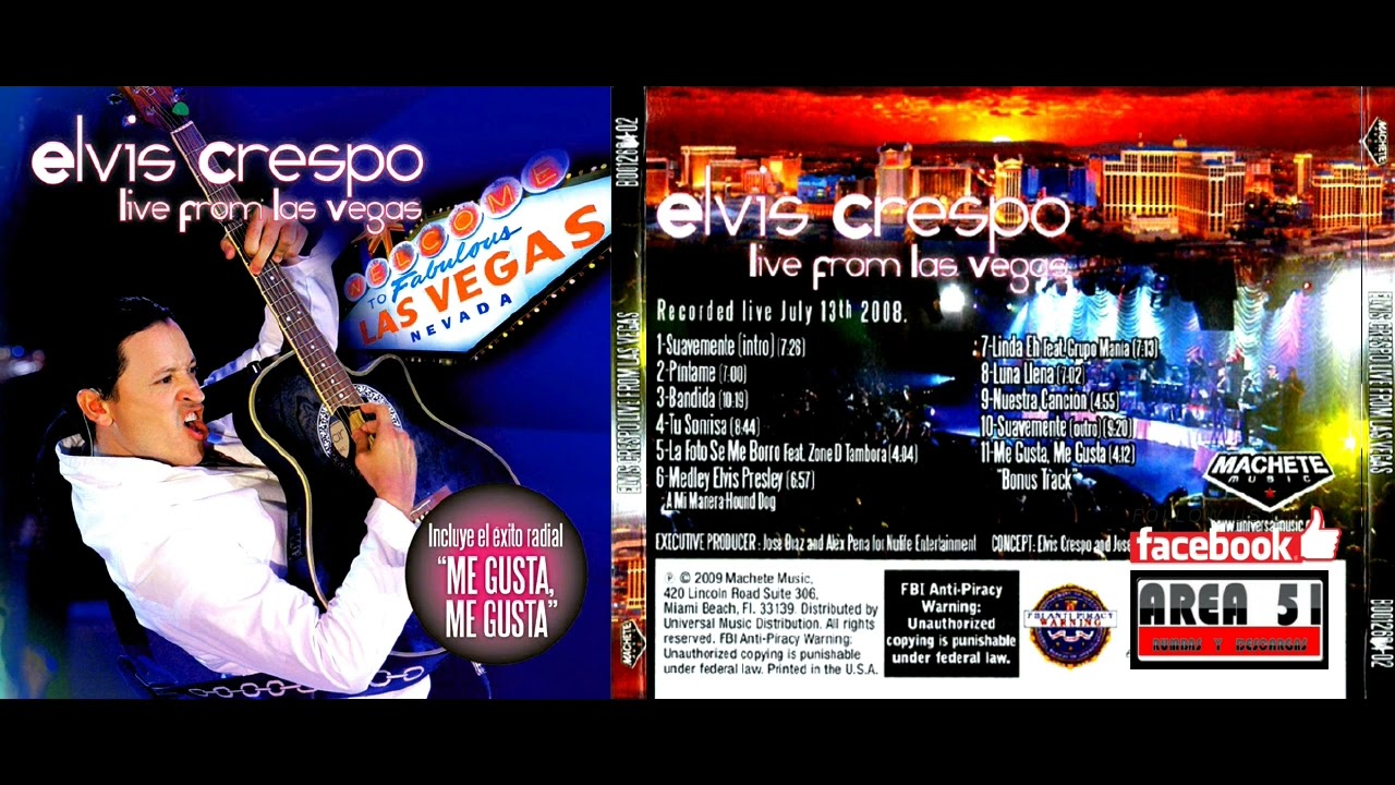 Elvis Crespo - Suavemente Intro (Live) - YouTube