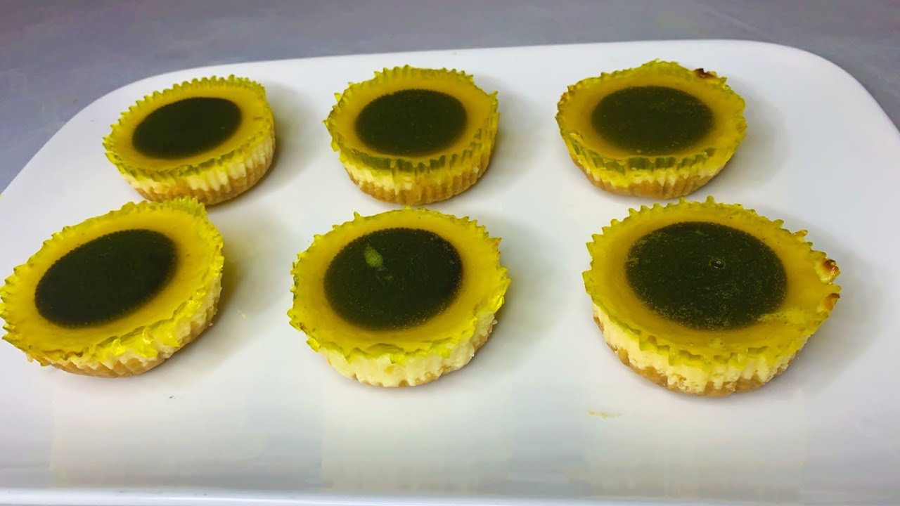 Sunflower Cheesecake New Recipe - YouTube