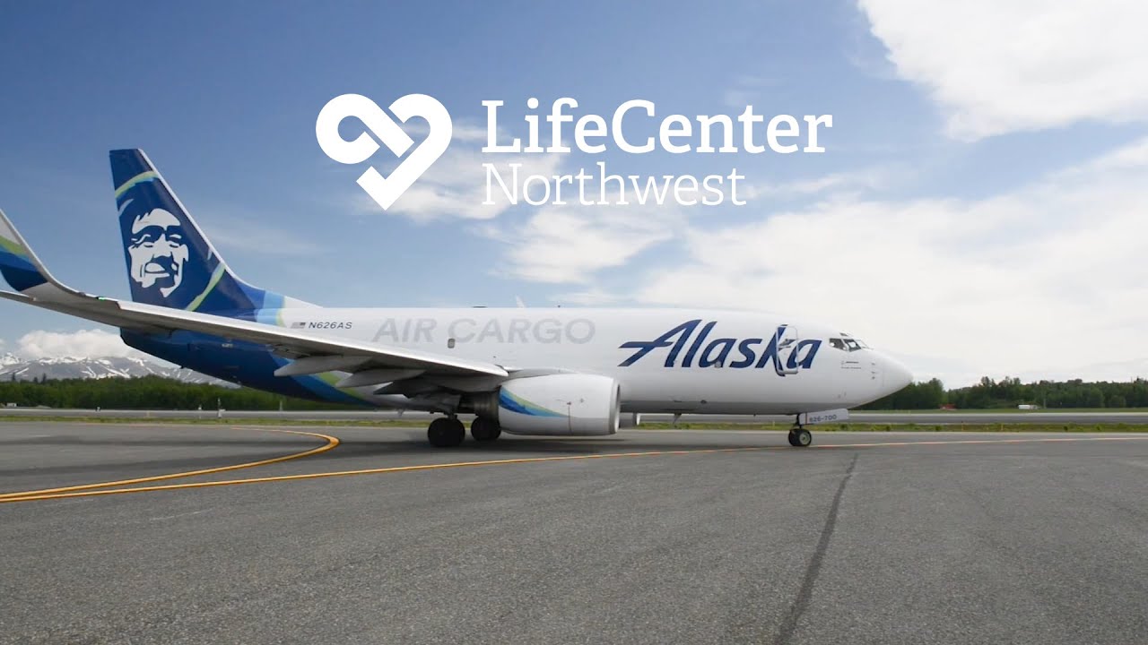 Our Life-Saving Partnership With Alaska Air Cargo - YouTube