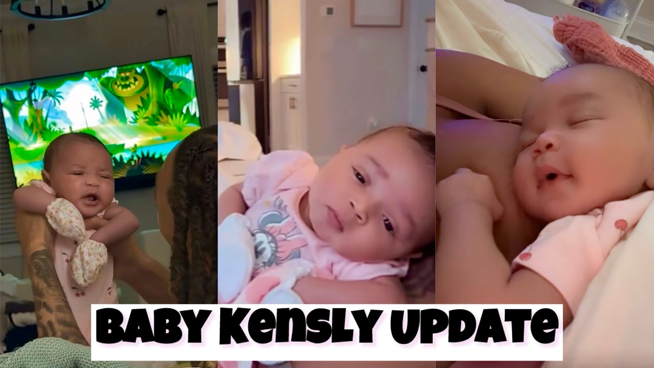 UPDATE: KENSLY IS GROWING FAST #quiandken #qui - YouTube