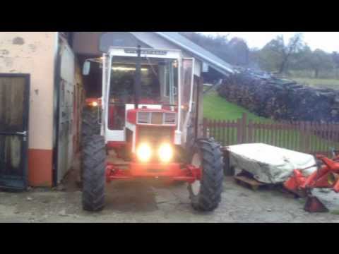 Rénovation d'un ih 744 - YouTube