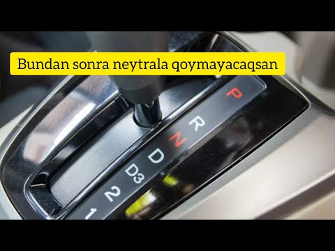 Avtomati neytral edib surmek | neytralda enis dusenler baxsinlar