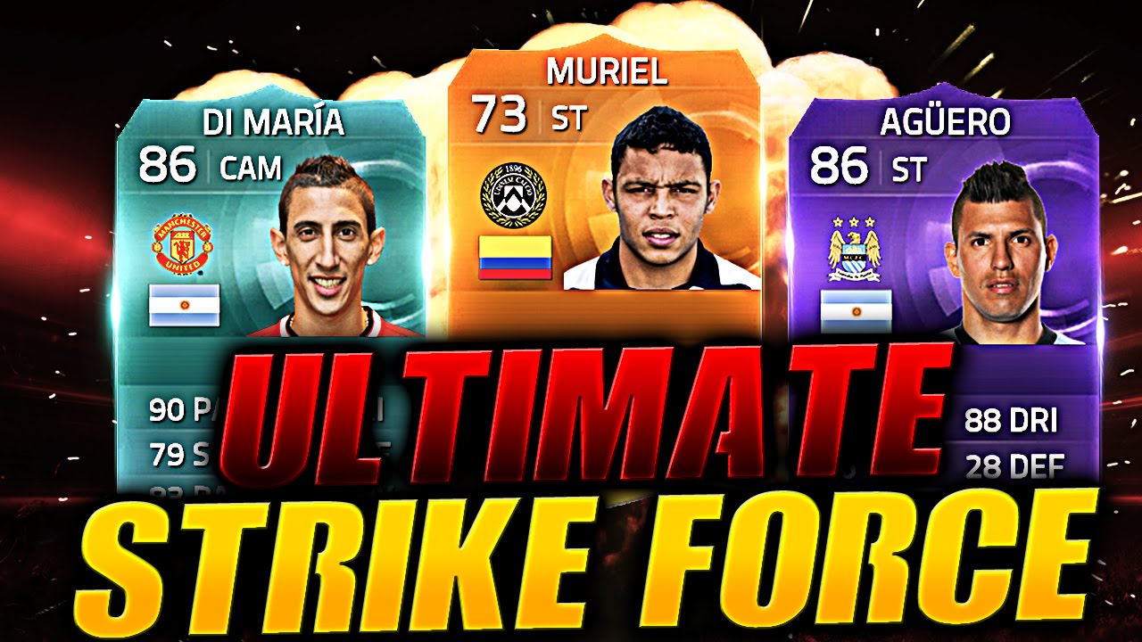 ULTIMATE STRIKE FORCE! FIFA 15 ULTIMATE TEAM - YouTube