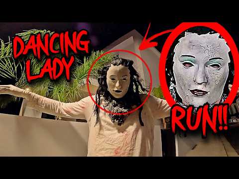 SERBIAN DANCING LADY REAL LIFE ESCAPE 19 (PARKOUR POV)