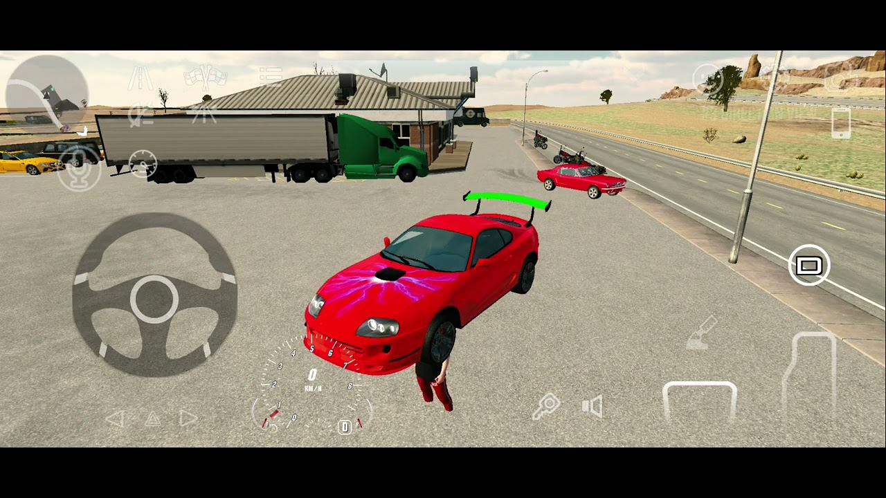 car parking multilayer 2 game # player #gamestream #playstation - YouTube