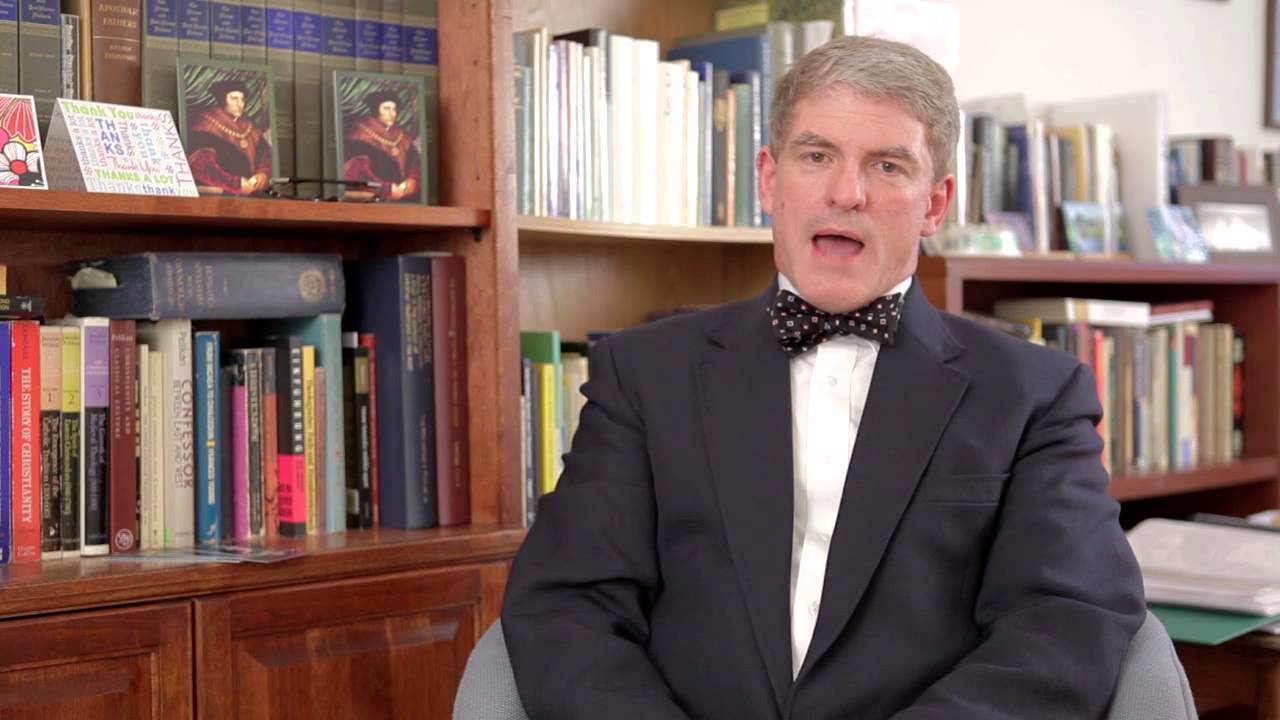 Dr. Ronald Thomas – Associate Professor of Theology - YouTube