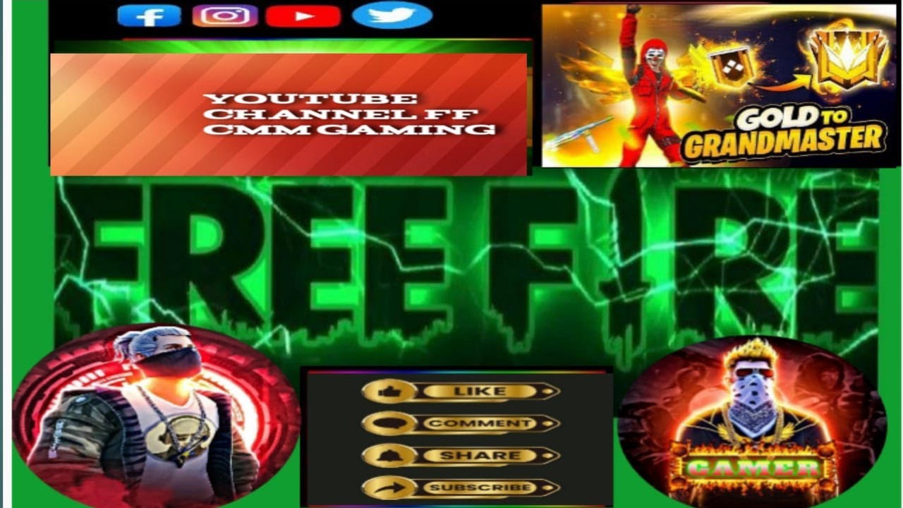 ff🔴[Live] RANK PUSH TO GRANDMASTER !! FREE FIRE MAX AWM🔥 TOP IN - YouTube