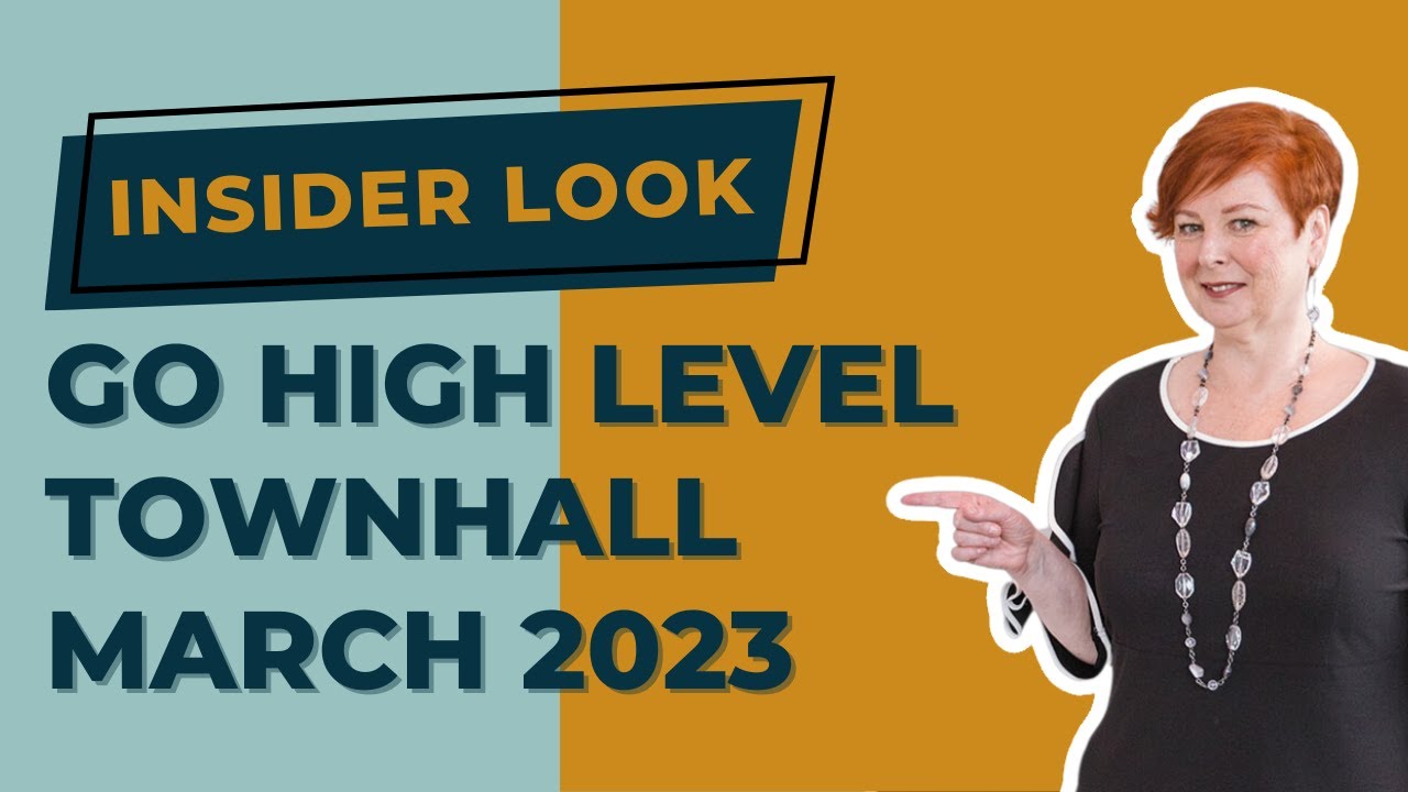 Go High Level Townhall: March 2023 Recap and Highlights - YouTube
