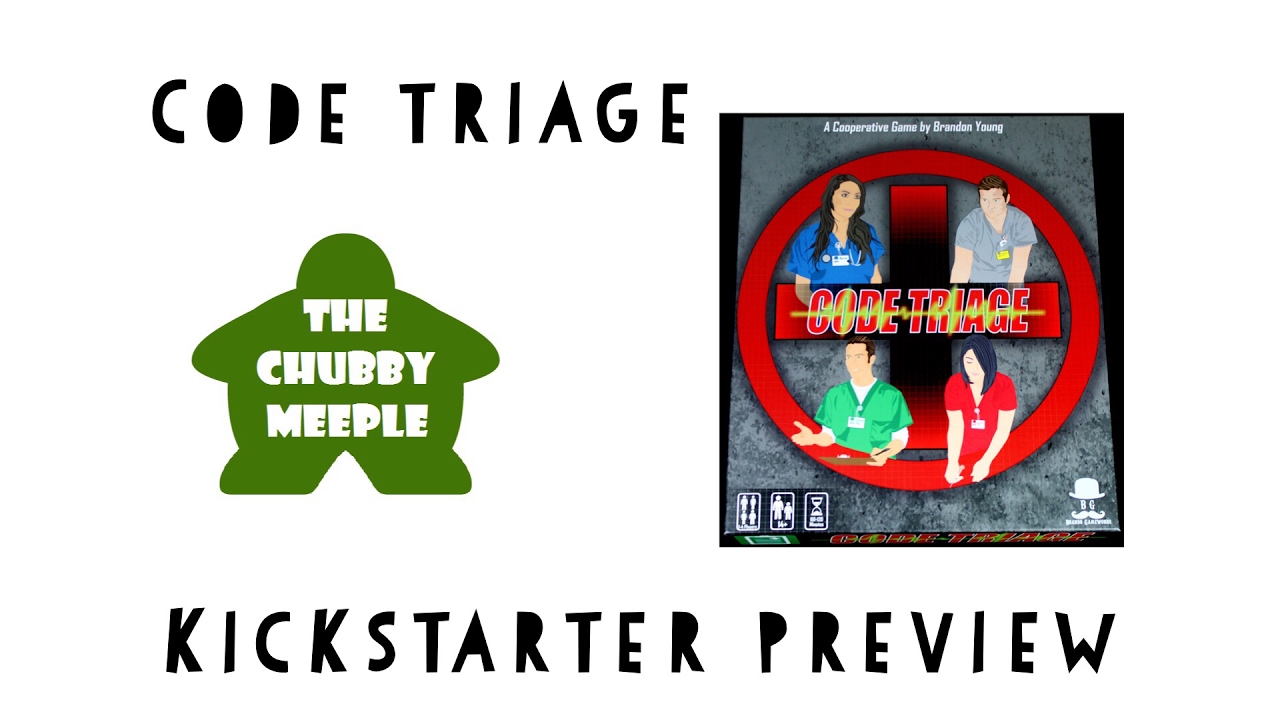 Code Triage - Kickstarter Preview - YouTube