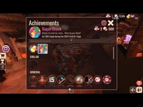 The last two runs of my "Sugar Crash" achivement in Rolblox Doors The ...