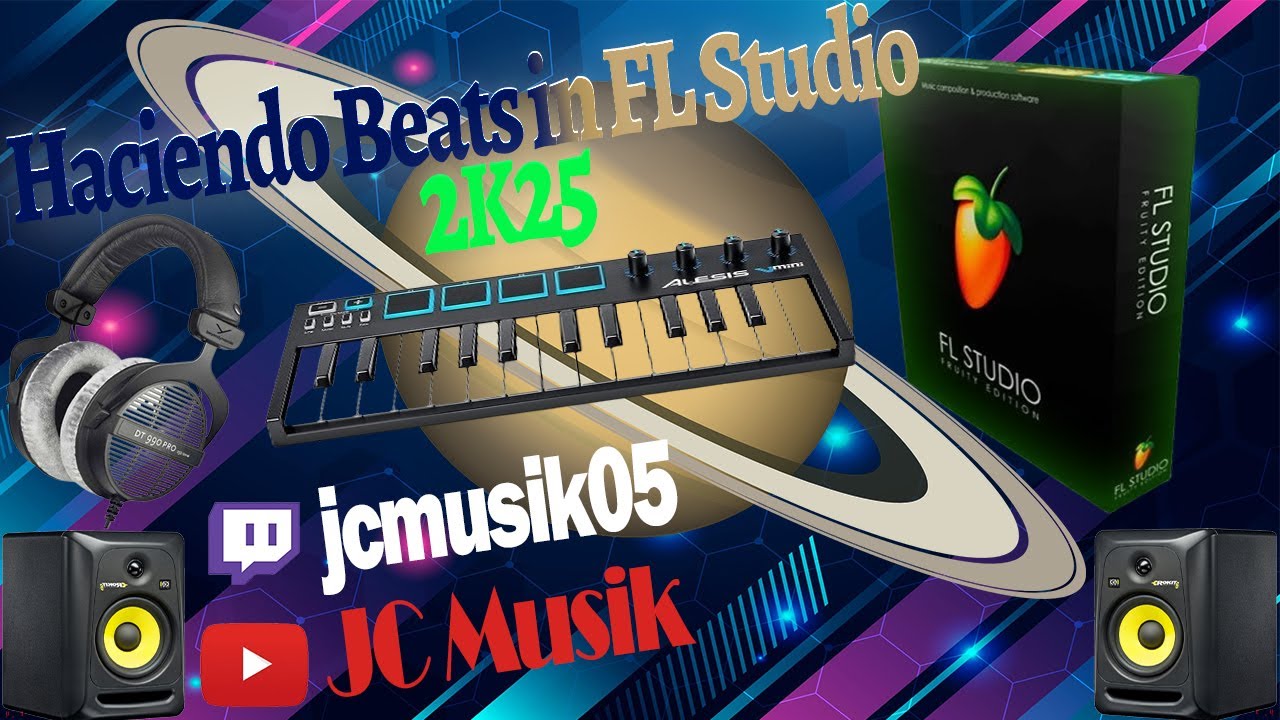 Creando Beats 2K25 en FL Studio 25 SATURNO - YouTube