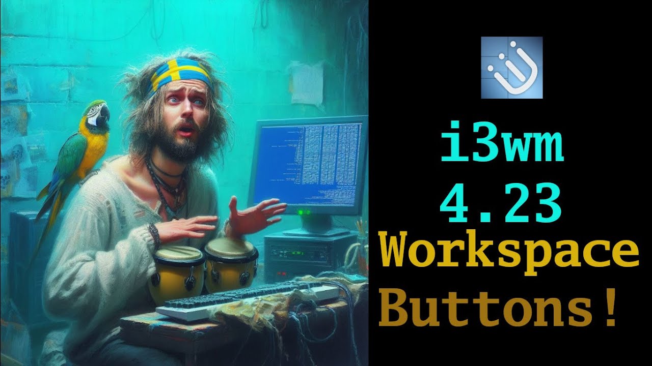TILING wm WORKSPACES will never be the same again! - YouTube