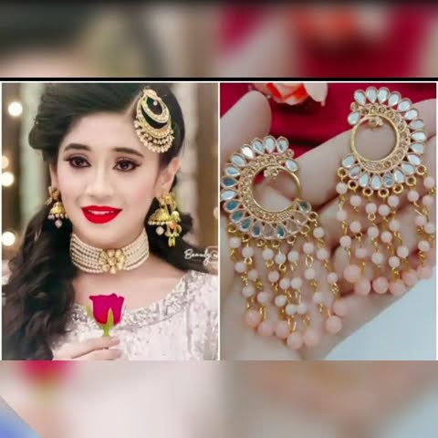 shivangi Joshi (naira) same dress machine earrings Engineer Design ️#shouts#trending like ...
