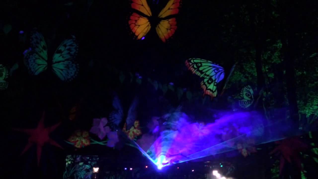 Psy-Trance Forest at Boomtown Fair 2015 - YouTube