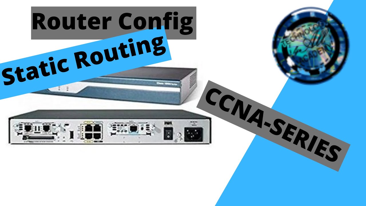 CCNA-SERIES|Router Config and Static Routing|Technology 4 All Academy ...