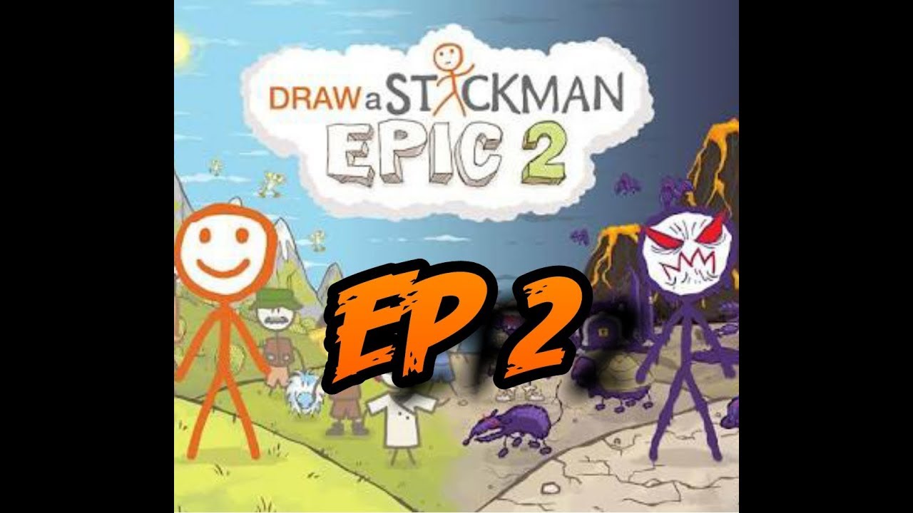 Guía draw a stickman epic 2 capítulo 2 - YouTube