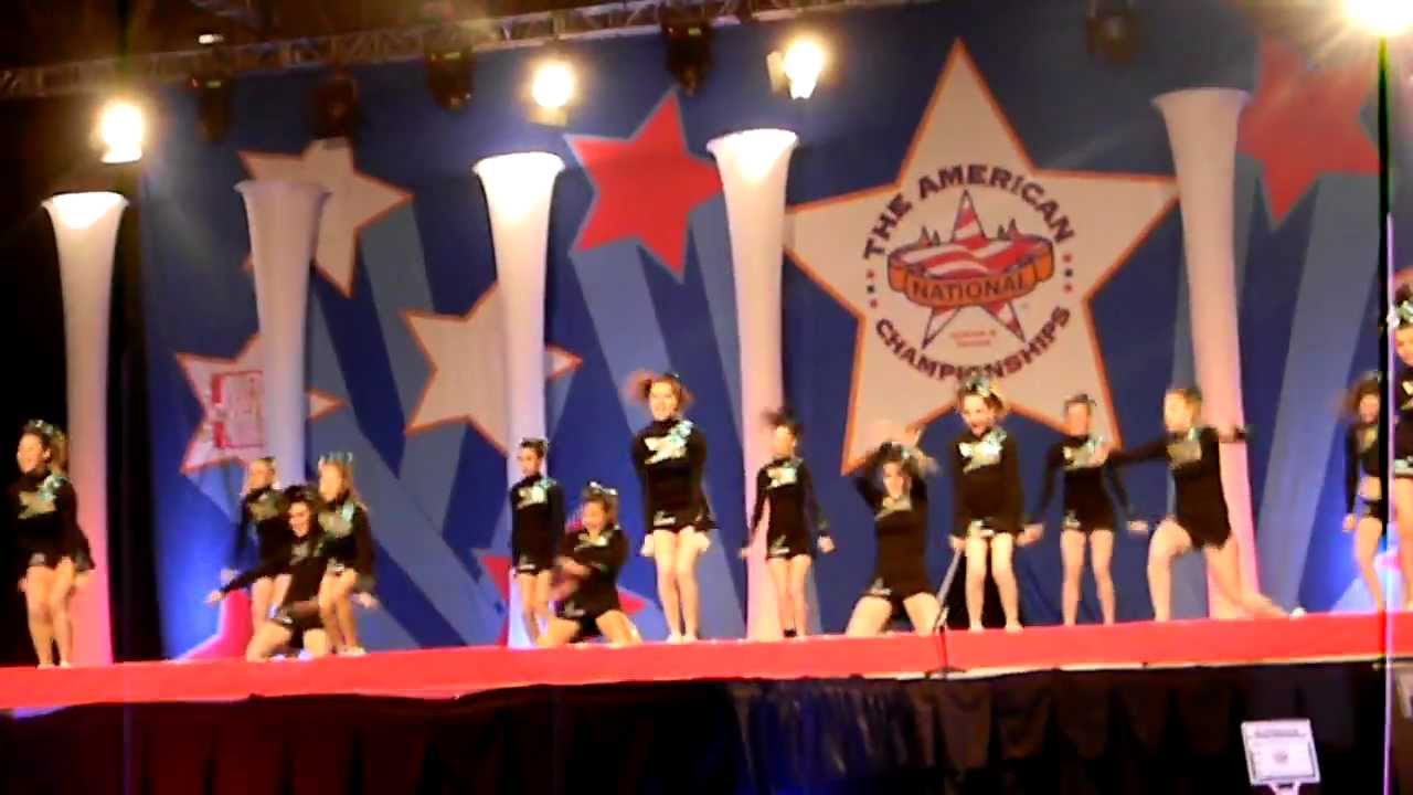 Western Cheer Elite - White Lightning - YouTube