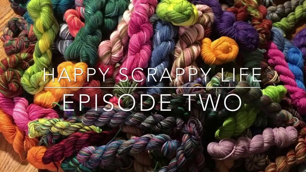 Happy Scrappy Life Podcast - Episode Two - YouTube