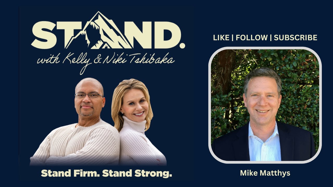 #17: Mike Matthys #stand #podcast #artificialintelligence - YouTube